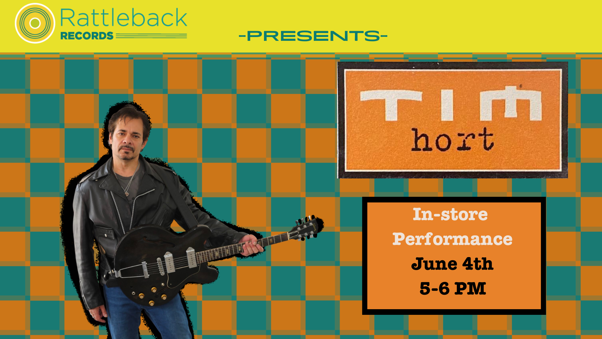 Events | Rattleback Records